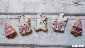 Finland Moomin Cookies – Sugar Cookie Recipe – Inkas Tour